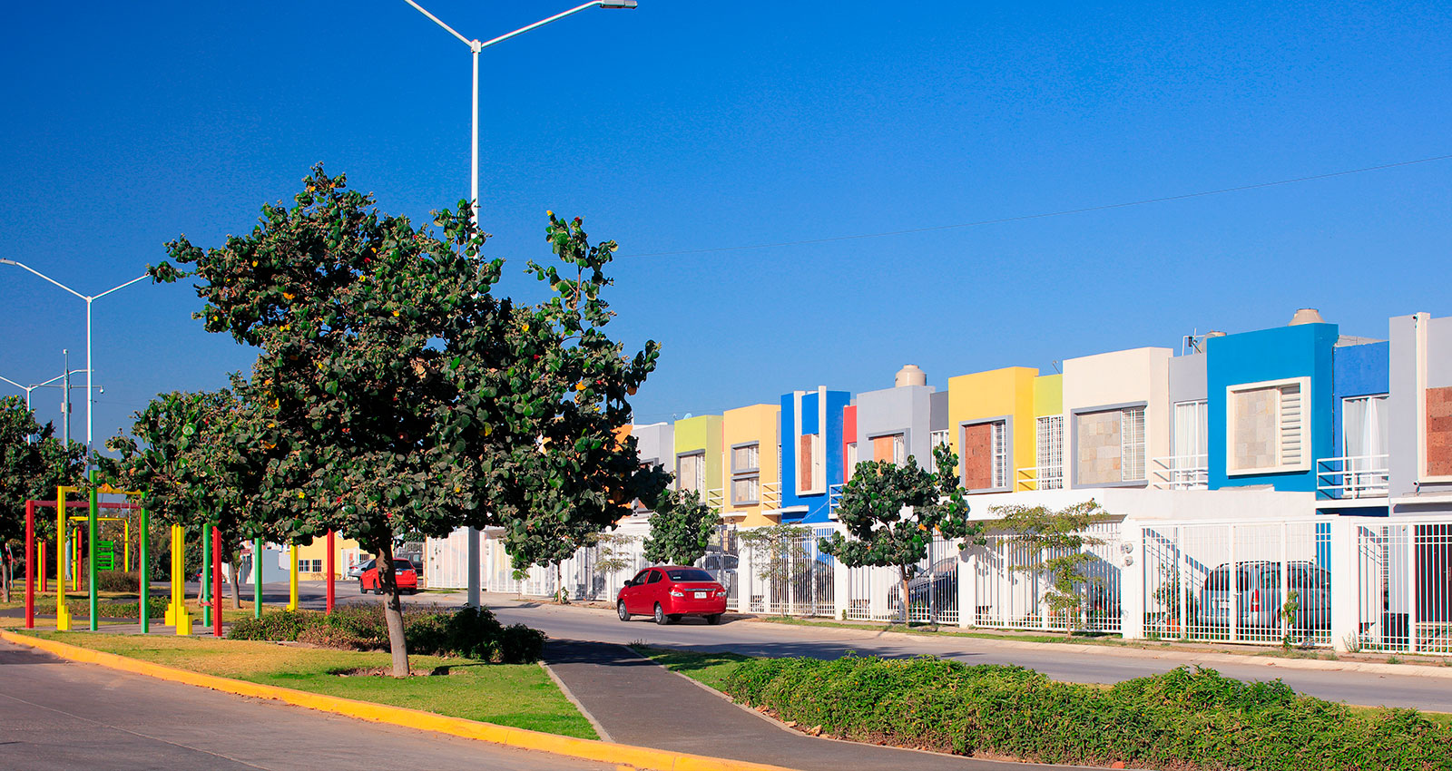 Parque Las Lomas | Asesor: Marco Antonio Salcedo Galdamez